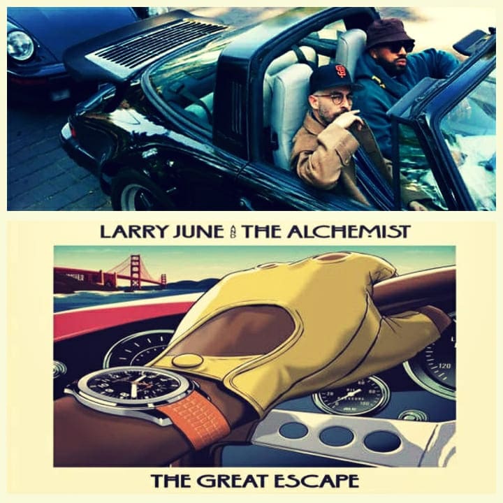 Larry June e The Alchemist juntos no álbum "The Great Escape ...